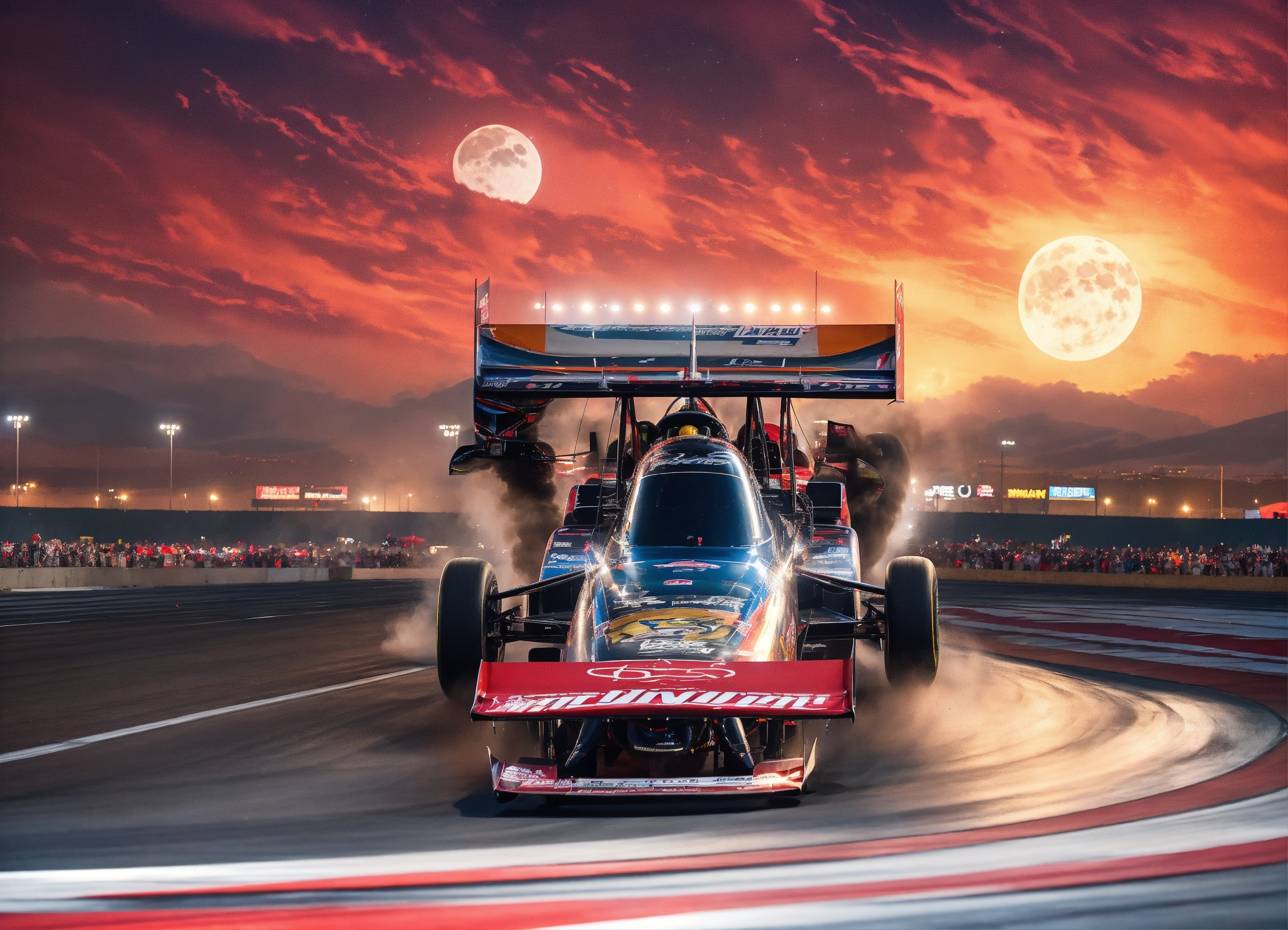 Lexica - Generate a captivating digital illustration of a Bahrain ...