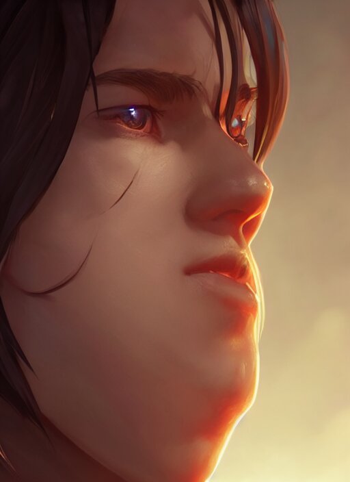 Lexica - Celes chere portrait headshot, sharp, rendered in unreal ...