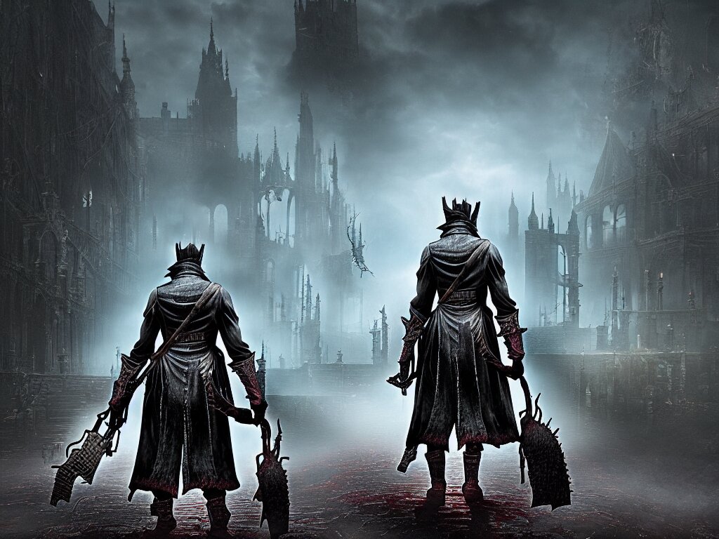 Lexica - Bloodborne 2 hunter's dream, dark, nighttime, victorian ...