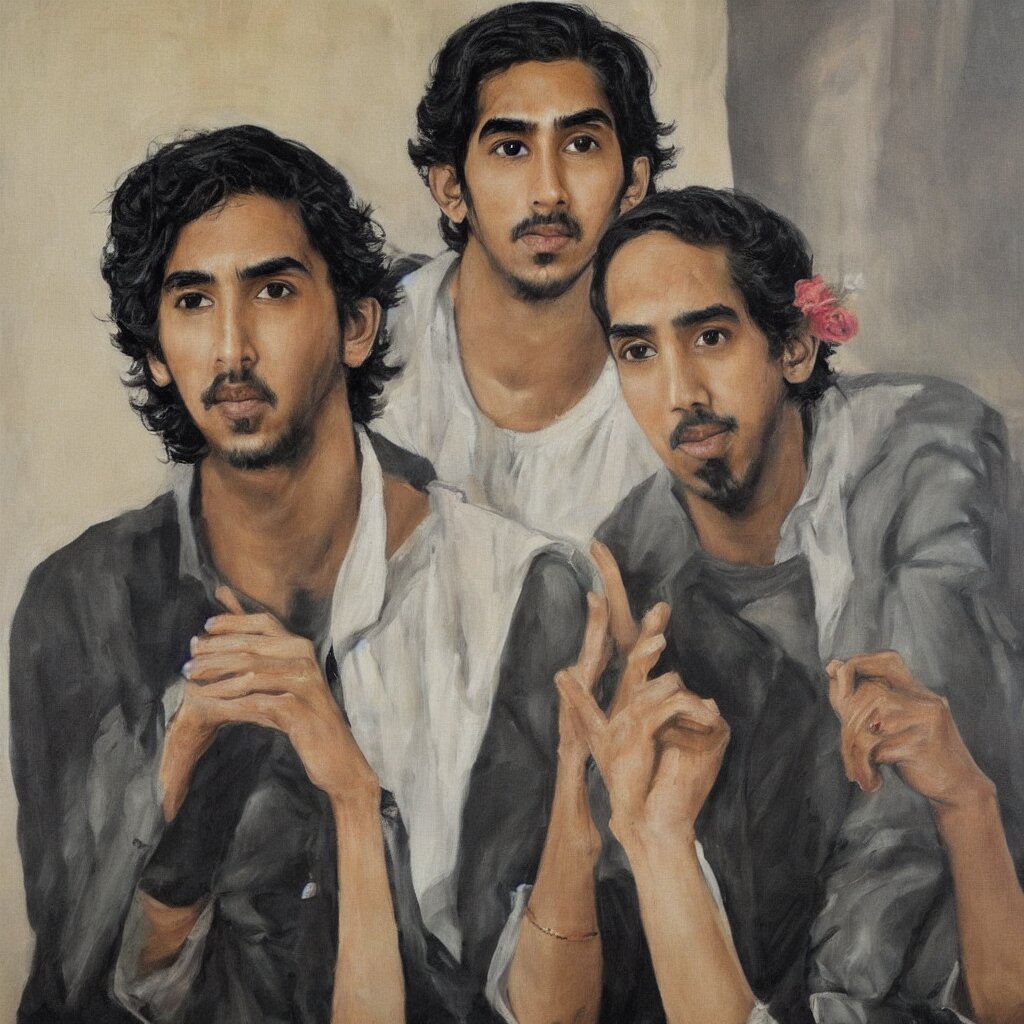 Lexica - Dev patel, classic painting, detailed