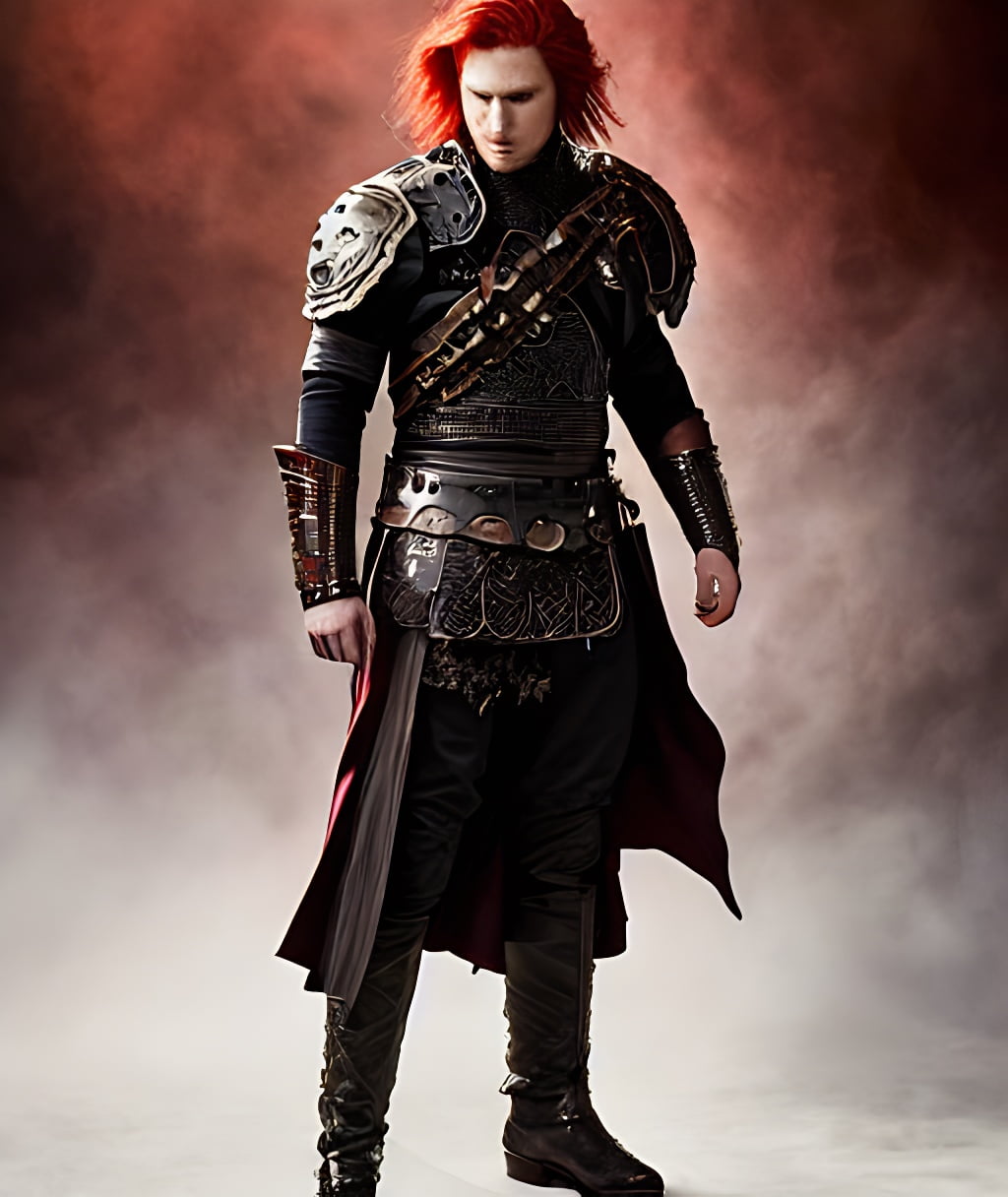 Lexica - Medium shoot of Hyper realistic photograph of a handsome ...