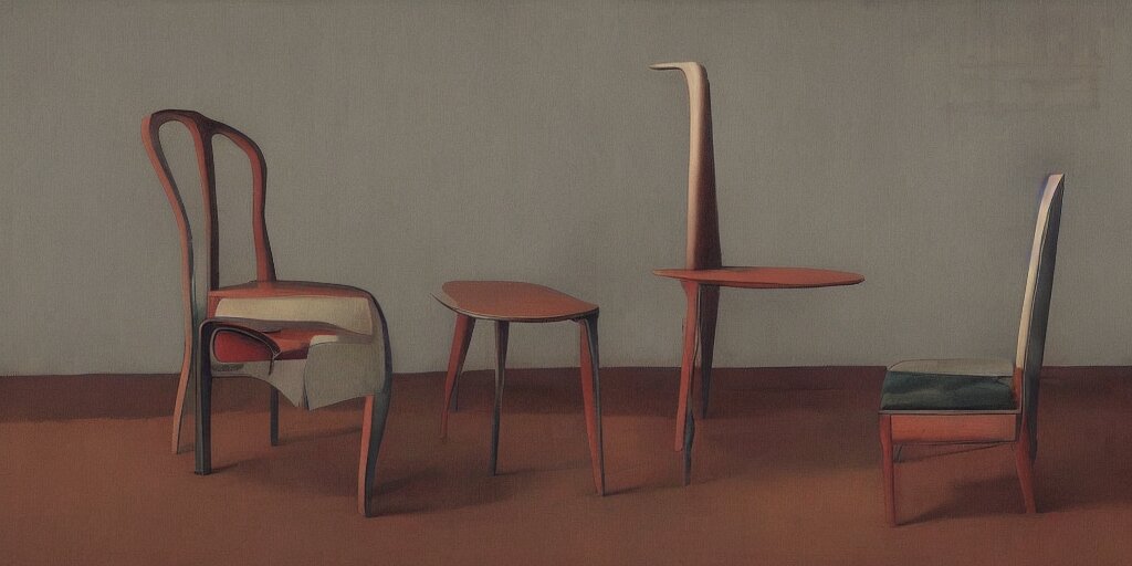 furniture designs in the style of modigliani, design sheet, Les ...