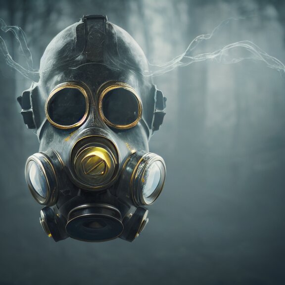 Lexica - Fantasy ancient magical gas mask, splash art, movie still ...