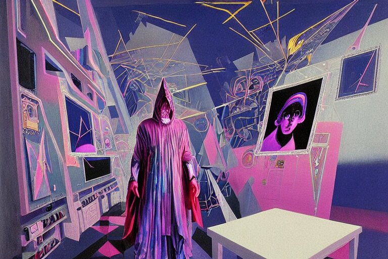 Lexica - A highly detailed beautiful masterpiece painting of a ...