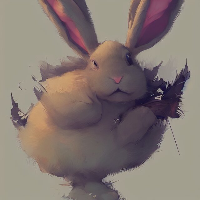 Lexica - A beautiful portrait of a single cute pokemon bunny. character ...