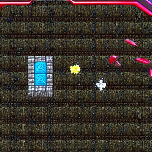 Lexica - Dwerble greeble, game screenshot