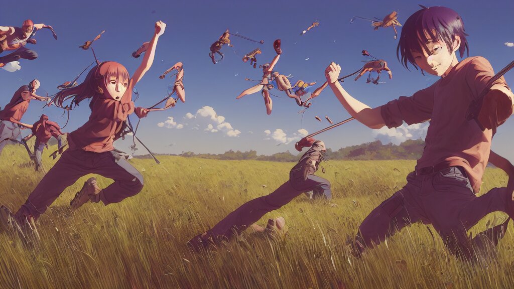 Lexica - Highly detailed comic spread combination of art styles ...