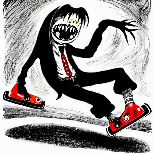 Lexica - Black and white trippy surreal comic art of dracula the ...