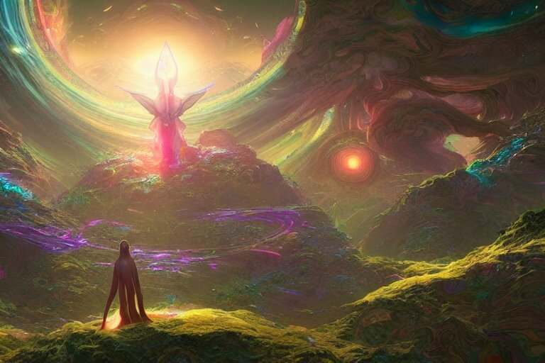 Lexica - A psychedelic realm at the edge of existence where intensely ...