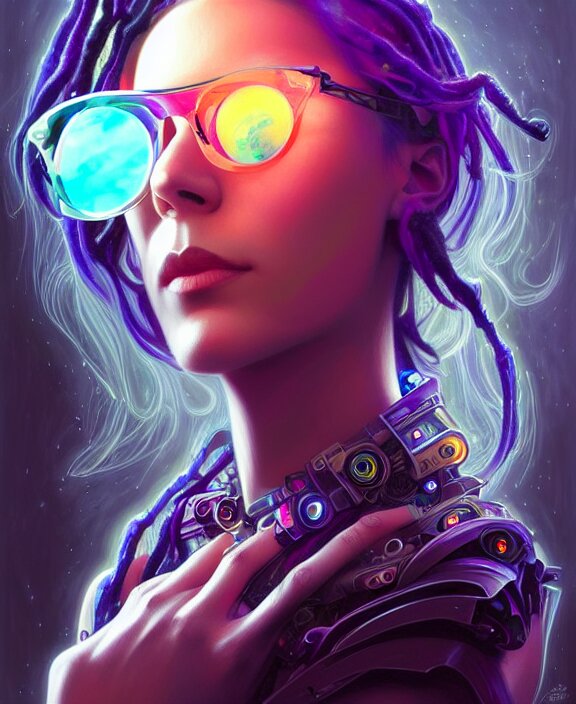 Lexica - A whirlwind of souls rushing inside the metaverse, hologram ...