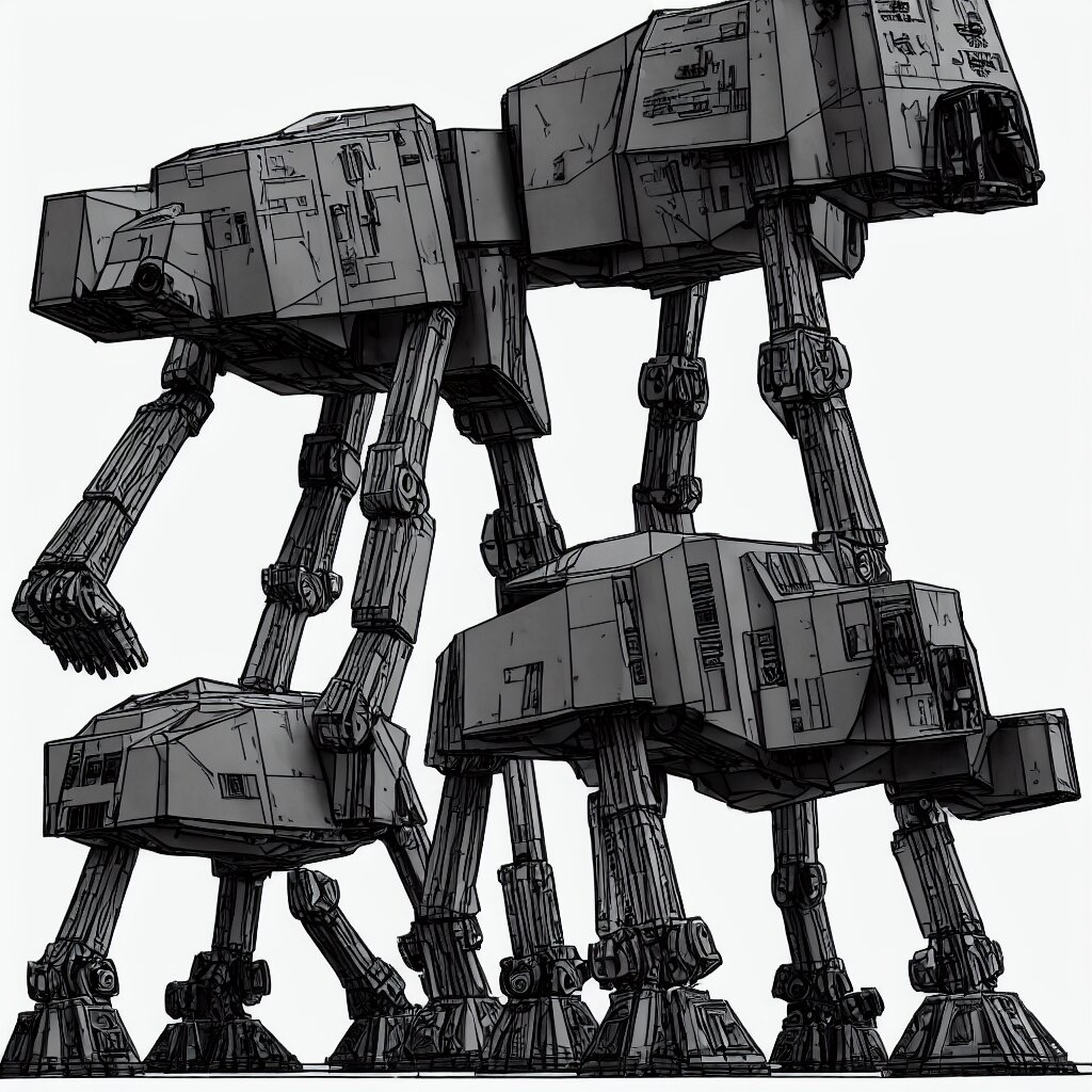 Lexica - Blueprints, boston dynamics, robot, tank, panzer, canon, at ...