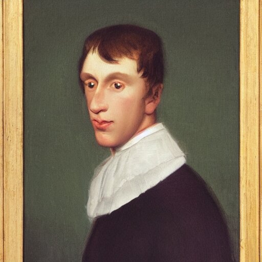 Lexica - Portrait of englishman, vga