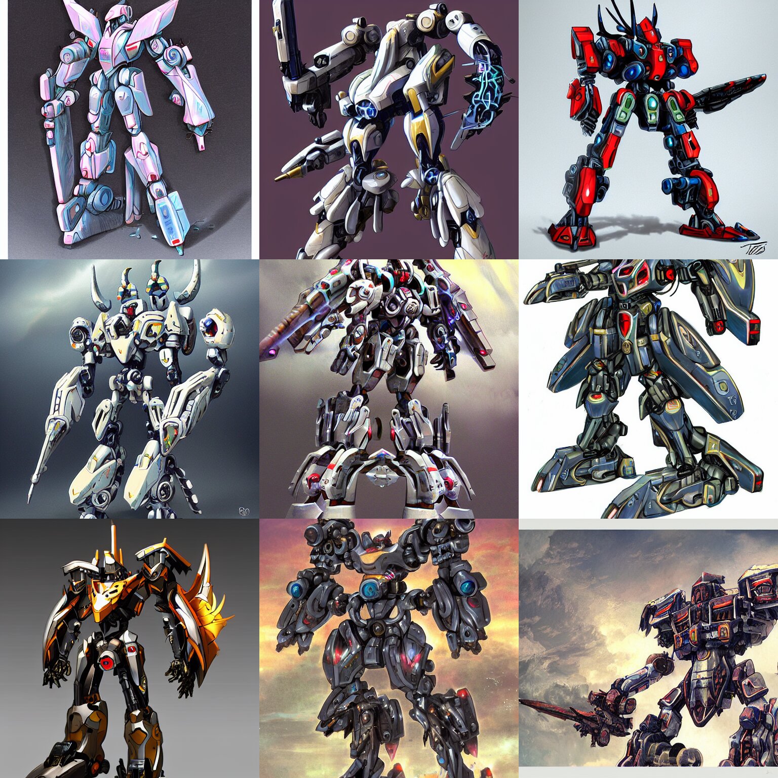 Lexica - God mech by issei hyouju