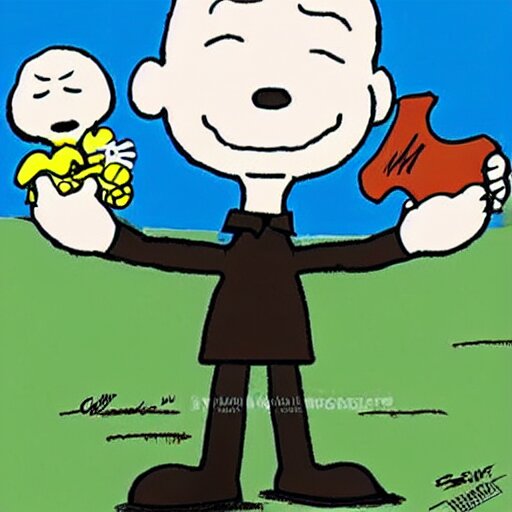 Lexica - Max branning in the style of snoopy, charles m schultz art
