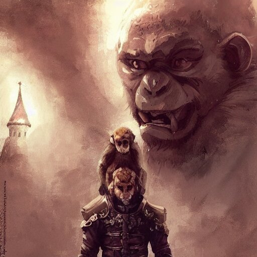 Lexica - Vladimir putin as a monkey in kremlin, epic, fantasy, hd shot ...