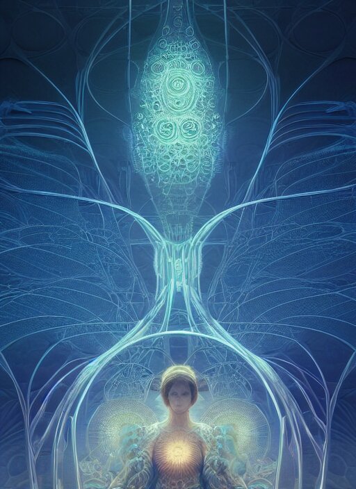 Lexica - Fractals!! calm, healing, resting, life, hybrids, scifi ...
