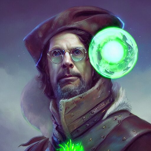 Lexica - Portrait face head handsome david cross sorcerer of the ...