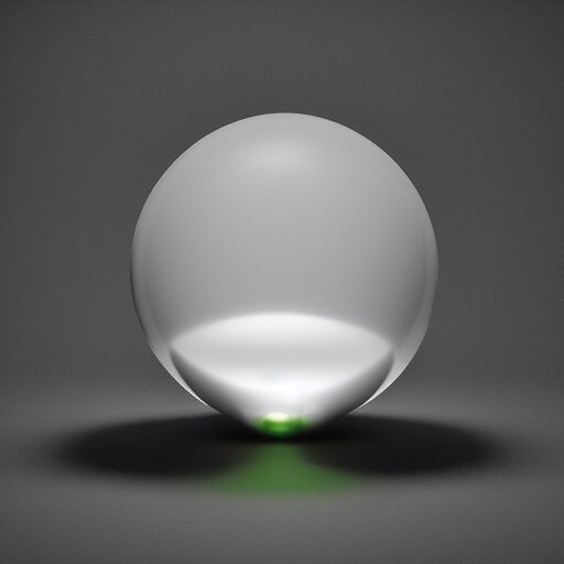 Lexica - Ultra realistic image of glass ball, keyshot 9, blender