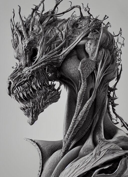 Lexica - Monster anatomy, ross tran, anatomical, highly detailed ...