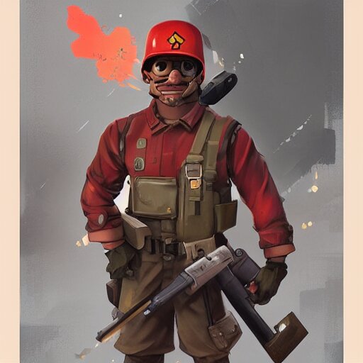 Lexica - Portrait of a communist pikachu in team fortress 2 style, epic ...
