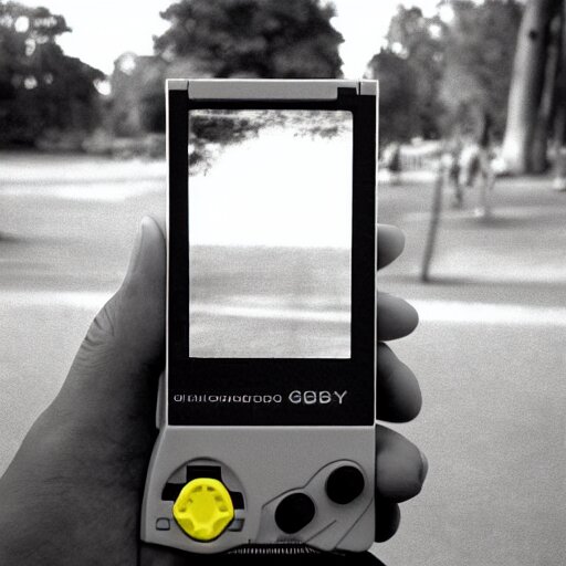 Lexica - Gameboy camera dmg gbc photo of a peaceful day at the park ...