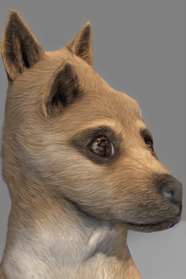 Lexica - A portrait of the doge meme, hyperrealistic, rtx, studio ...