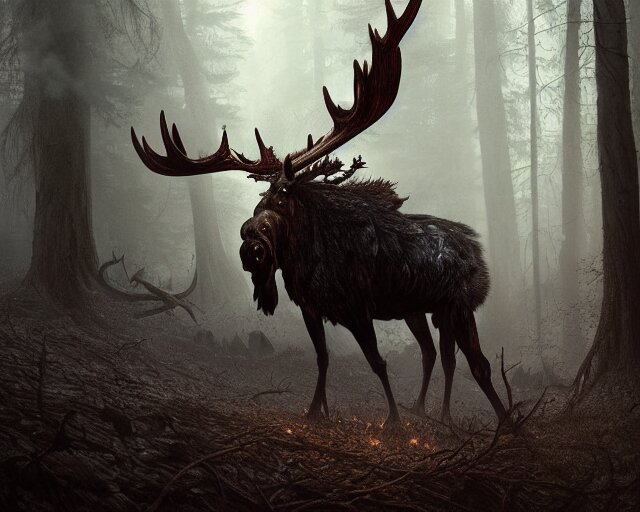 Lexica - 5 5 mm portrait photo of an armored demonic undead rotting ...