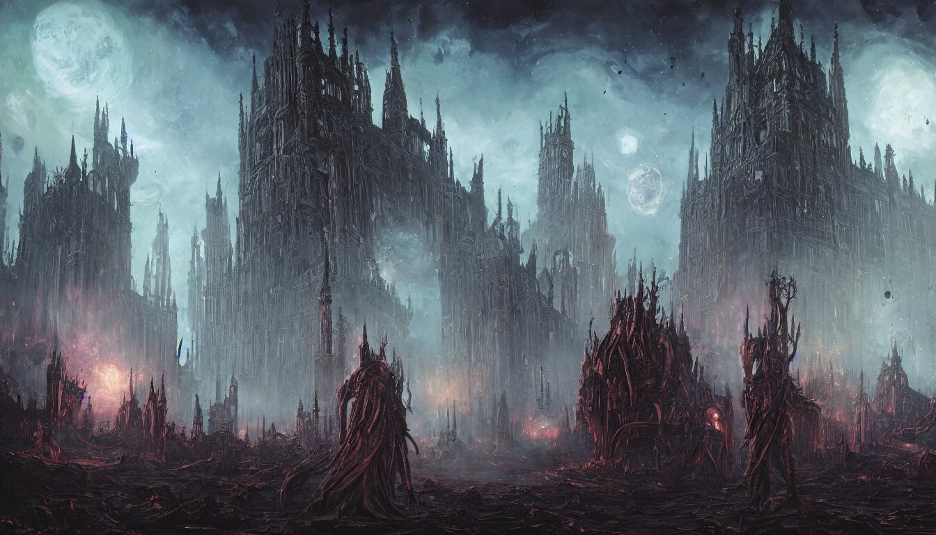 Lexica - Victorian england attacked by aliens and cosmic horrors ...