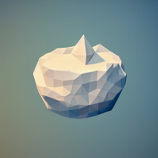 Lexica - Floating island in the sky, low poly, isometric art, 3d art ...