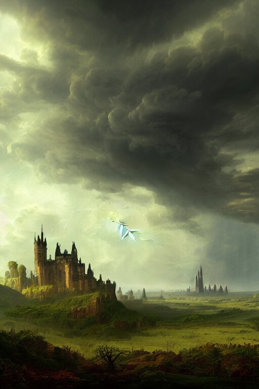 Lexica - A beautiful digital illustration painting of a detailed gothic ...