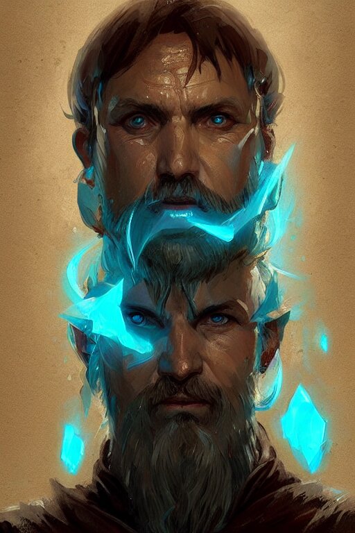 Lexica - Portrait of a 30 years tempest priest by Greg Rutkowski, d&d ...