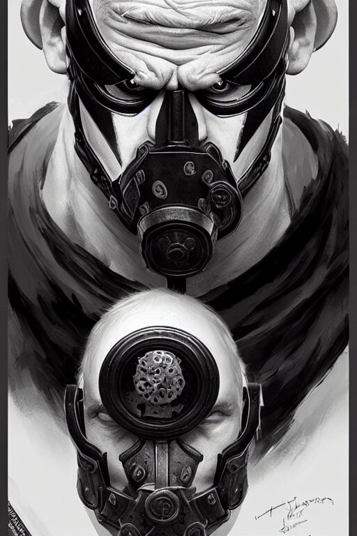 Lexica - Boris Johnson as a Bane from Dark Knight, Boris Johnson ...