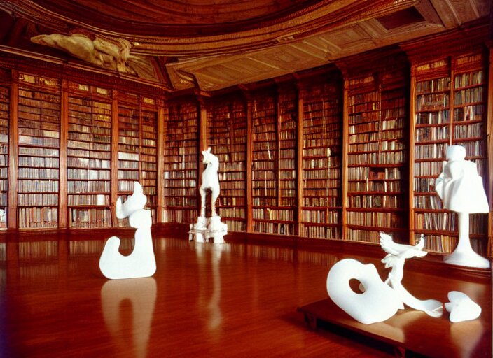 Lexica - Realistic photo interior of the spacious wooden polished and ...