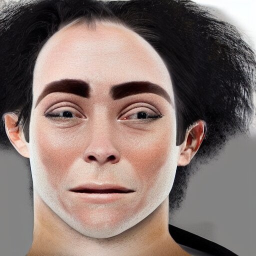 Lexica - Train that looks human with human face, hyper realistic