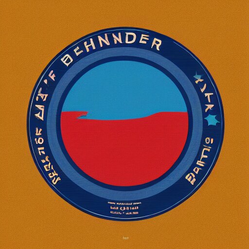 The flag of the city of Thunder Bay, vector art, svg - Arthub.ai