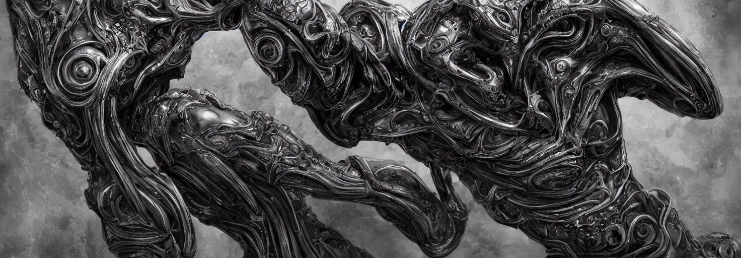 Lexica - Engineer alien face by Artgerm, xenomorph alien, highly ...