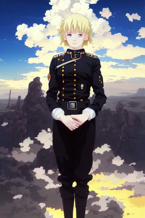 Lexica - Baroque oil painting anime key visual whole body character ...