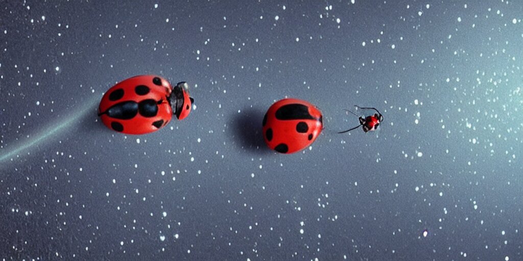 Lexica - A 3 d rendered movie still from a distance of 3 0 m of a ...