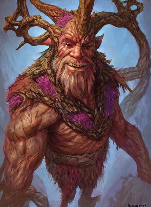 Lexica - Treant, dndbeyond, bright, colourful, realistic, dnd character ...