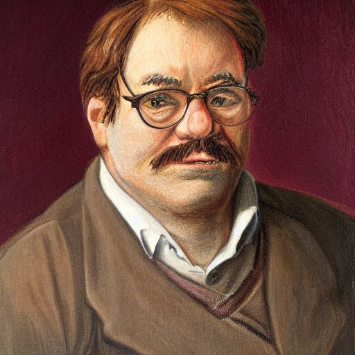 Lexica - Portrait of garfield by daniel farson