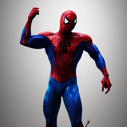 Lexica - Full armor lizard spiderman , muscle extremely detailed ...