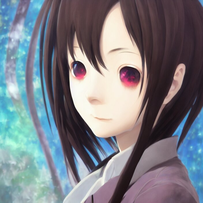 Lexica - Lain iwakura, female anime character, highly detailed ...