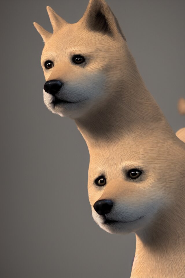Lexica - A portrait of the doge meme, hyperrealistic, rtx, studio ...