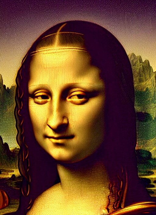 Lexica - Highly detailed portrait of Mona Lisa, Stephen Bliss, unreal ...
