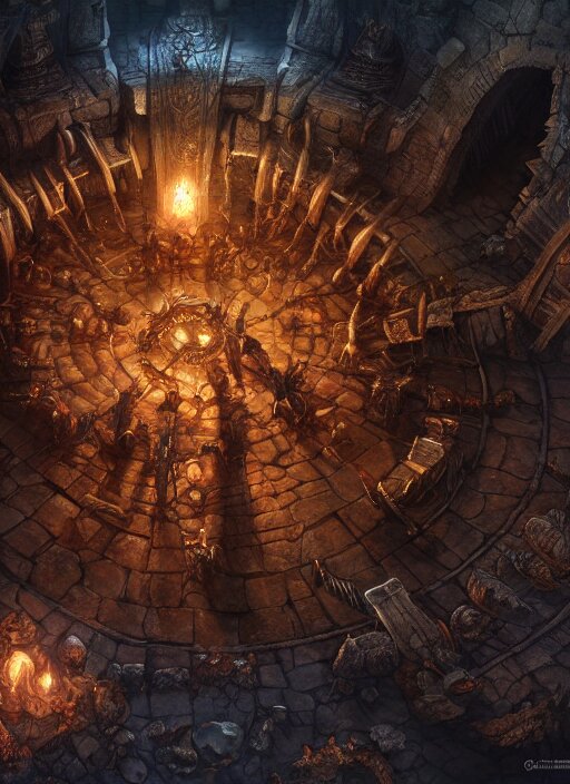 Lexica - Dungeon, ultra detailed fantasy, elden ring, realistic, dnd ...