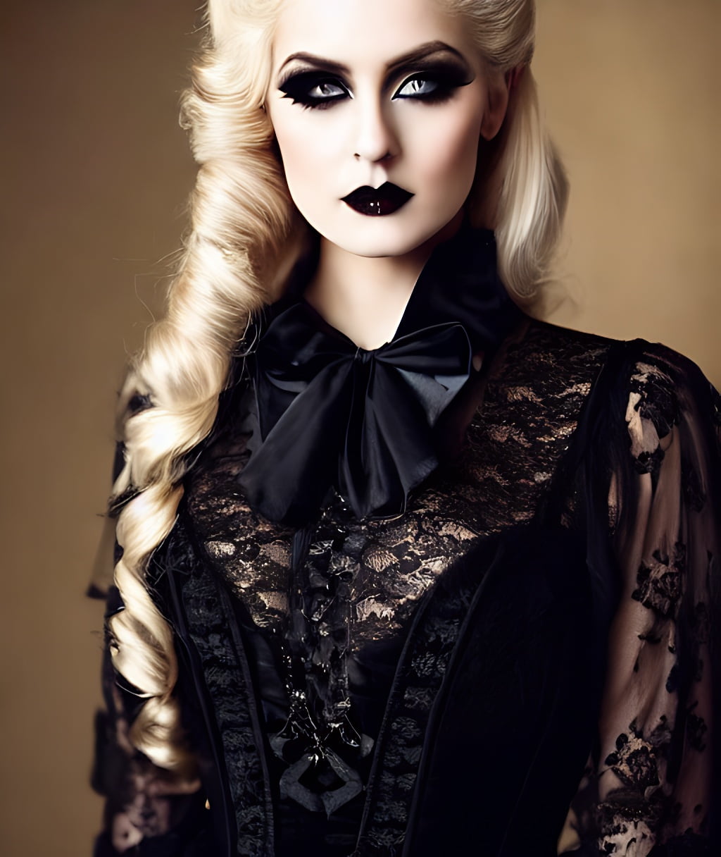 Lexica - Hyper realistic photograph of a beauty blonde model in ...