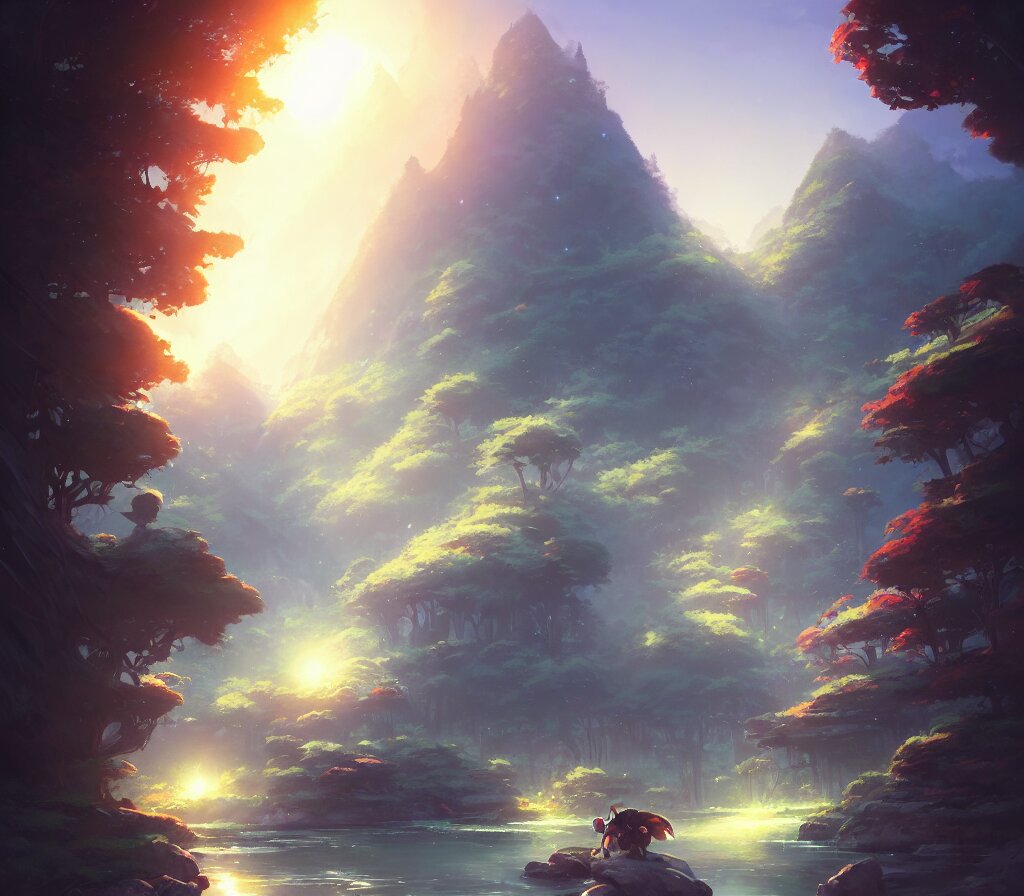 Lexica - Beautiful landscape, details, sharp focus, illustration, by ...