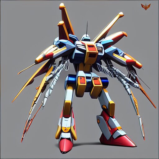 Lexica - A mech version of a bug, very symmetrical, highly detailed, by ...