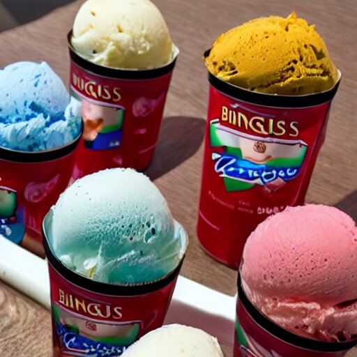Lexica - Bingus flavored ice-cream