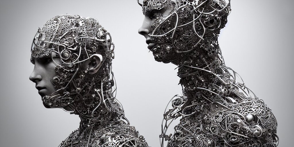 Lexica - Hyper realistic photography of a stunningly beautiful cyborg ...